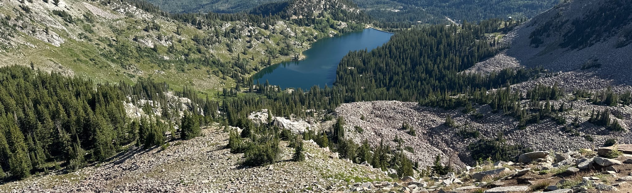 Mount Wolverine via Twin Lakes Pass Trail, Utah - 215 Reviews, Map ...