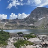 Camp Lakes, Rawah Lakes, and Twin Crater Lakes Loop Trail, Colorado ...