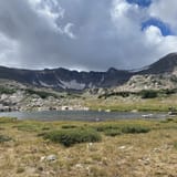 Camp Lakes, Rawah Lakes, and Twin Crater Lakes Loop Trail, Colorado ...