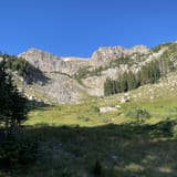 Camp Lakes, Rawah Lakes, and Twin Crater Lakes Loop Trail, Colorado ...