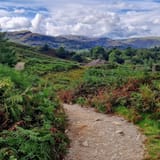 Ambleside and Rydal Water Circular (Via the Coffin Route), Cumbria ...