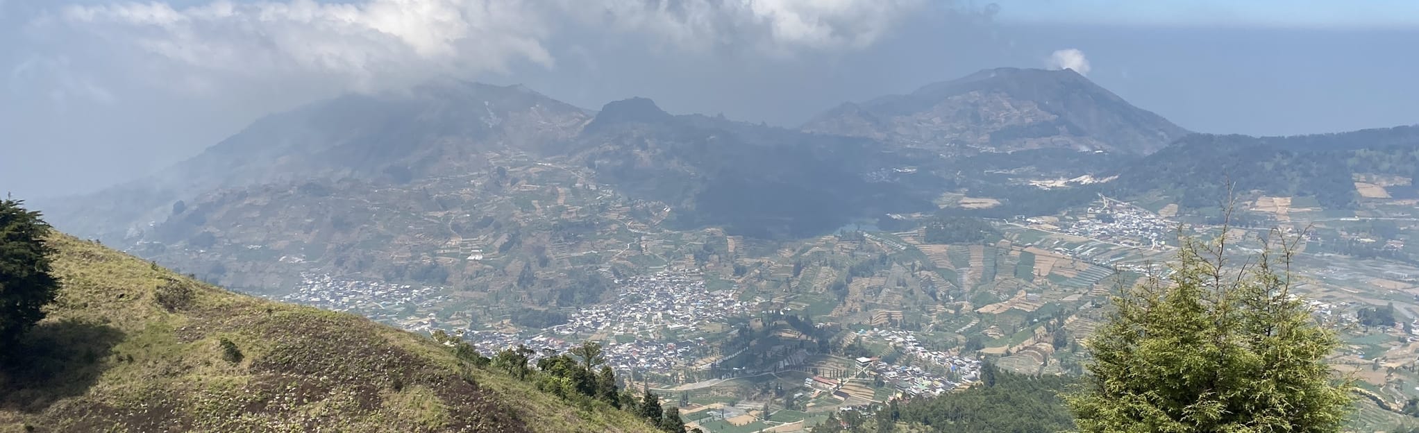 Mount Prau Basecamp - Mount Prau - Mount Embrace, Central Java ...
