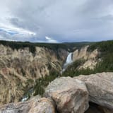 North Rim Trail, Red Rock Point, Lookout Point, and Grand View, Montana ...