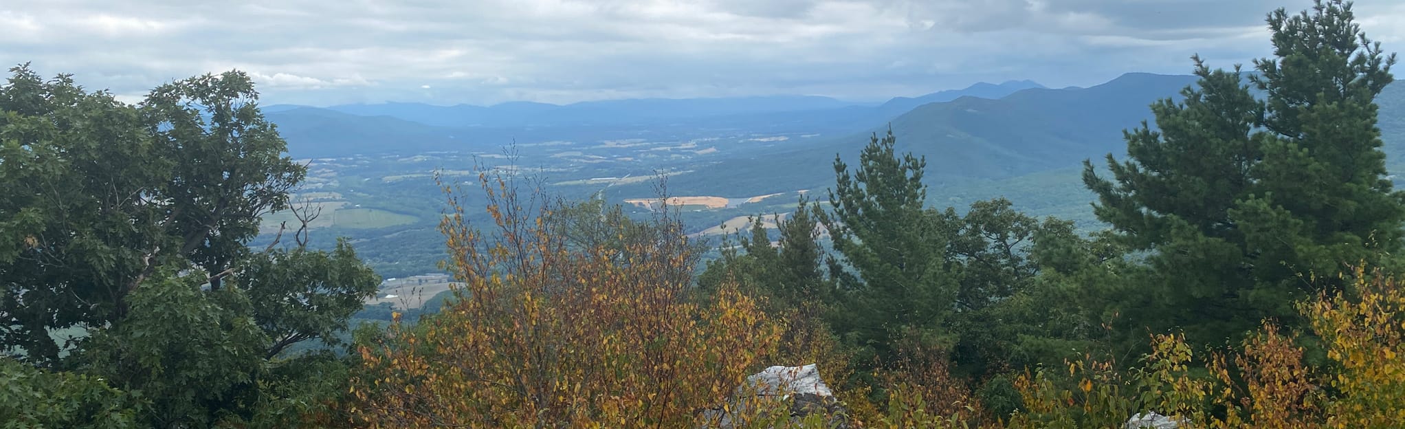 Strickler Knob Trail and Massanutten Mountain Trail, Virginia - 146 ...