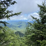 Mount Buckley via Clingmans Dome Bypass Trail, North Carolina - 886 ...