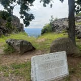 Mirror Lake, White Trail, and Castle Craig Loop, Connecticut - 1,460 ...