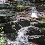 Waterfall Overlook via Riverside and Upland Trail Loop, New York - 862 ...