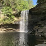 Greeter Falls Loop and Greeter Trail to Alum Gap, Tennessee - 1,017 ...