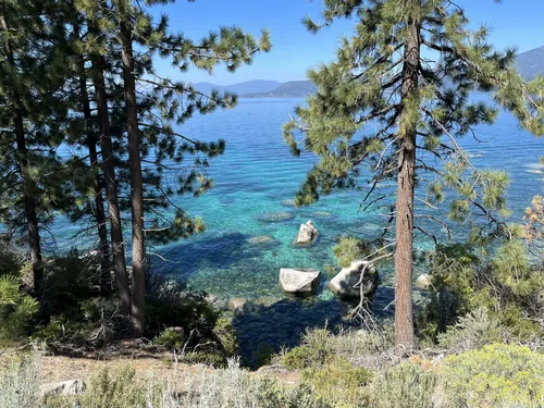 Best Hikes and Trails in Sand Harbor Beach State Recreation Area ...