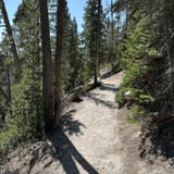 North Rim Trail, Red Rock Point, Lookout Point, and Grand View, Montana ...