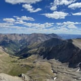 Handies Peak via American Basin Trail, Colorado - 1,005 Reviews, Map ...