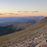 Mount Flora, Eva, Bancroft, and Parry Peak via Mount Flora Trail ...