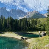 Lake Carezza, South Tyrol, Italy - 201 Reviews, Map | AllTrails