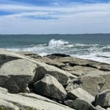 Sachuest Point National Wildlife Refuge Trail, Rhode Island - 1,535 ...