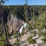 North Rim Trail, Red Rock Point, Lookout Point, and Grand View, Montana ...