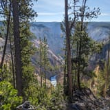 North Rim Trail, Red Rock Point, Lookout Point, and Grand View, Montana ...
