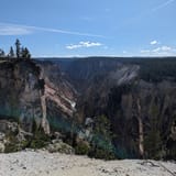 North Rim Trail, Red Rock Point, Lookout Point, and Grand View, Montana ...