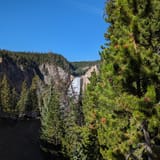 North Rim Trail, Red Rock Point, Lookout Point, and Grand View, Montana ...