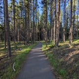 North Rim Trail, Red Rock Point, Lookout Point, and Grand View, Montana ...