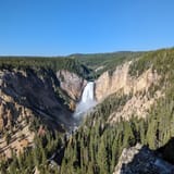 North Rim Trail, Red Rock Point, Lookout Point, and Grand View, Montana ...