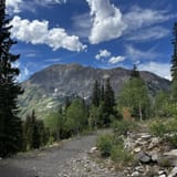 The Copper Creek Trail to Copper Lake, Colorado - 645 Reviews, Map ...