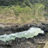 Devil's Churn, Trail of the Restless Way, and Captain Cook Loop, Oregon ...