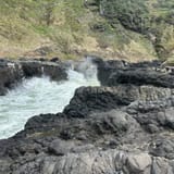 Devil's Churn, Trail of the Restless Way, and Captain Cook Loop, Oregon ...