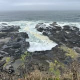 Devil's Churn, Trail of the Restless Way, and Captain Cook Loop, Oregon ...