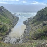 Devil's Churn, Trail of the Restless Way, and Captain Cook Loop, Oregon ...