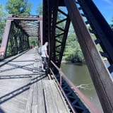 Wallkill Valley Rail Trail: New Paltz to Rosendale, New York - 609 ...