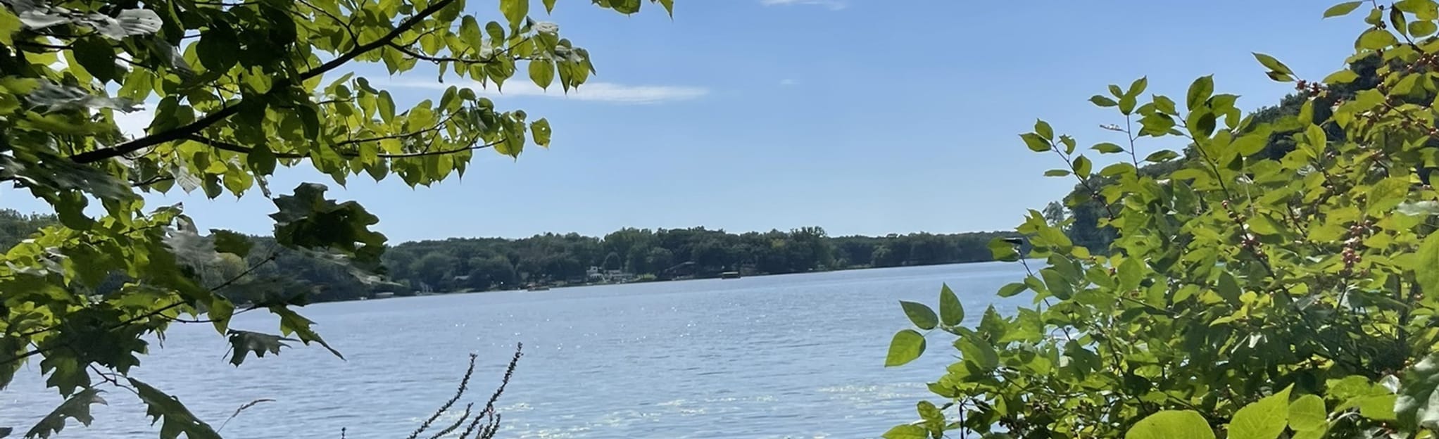 Waterloo Pinckney Trail to Hickory Hill Trail and Crooked Lake ...