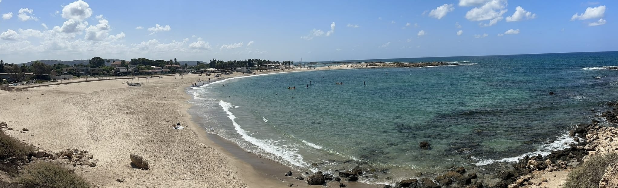 Nahsholim Beach, Tel Dor and Dor Nature Reserve, Haifa, Israel - 8 ...