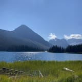 Marvel Lake Trail: Lake Magog Campground to Marvel Lake Campground ...