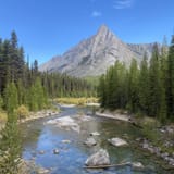 Marvel Lake Trail: Lake Magog Campground to Marvel Lake Campground ...