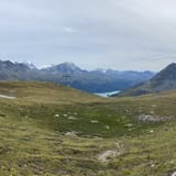 Lake St. Moritz - Celerina - Marguns - Lake Lej Alv - Munt da San ...