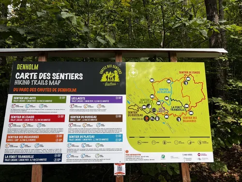 Best Hikes and Trails in Parc des Chutes de Denholm | AllTrails
