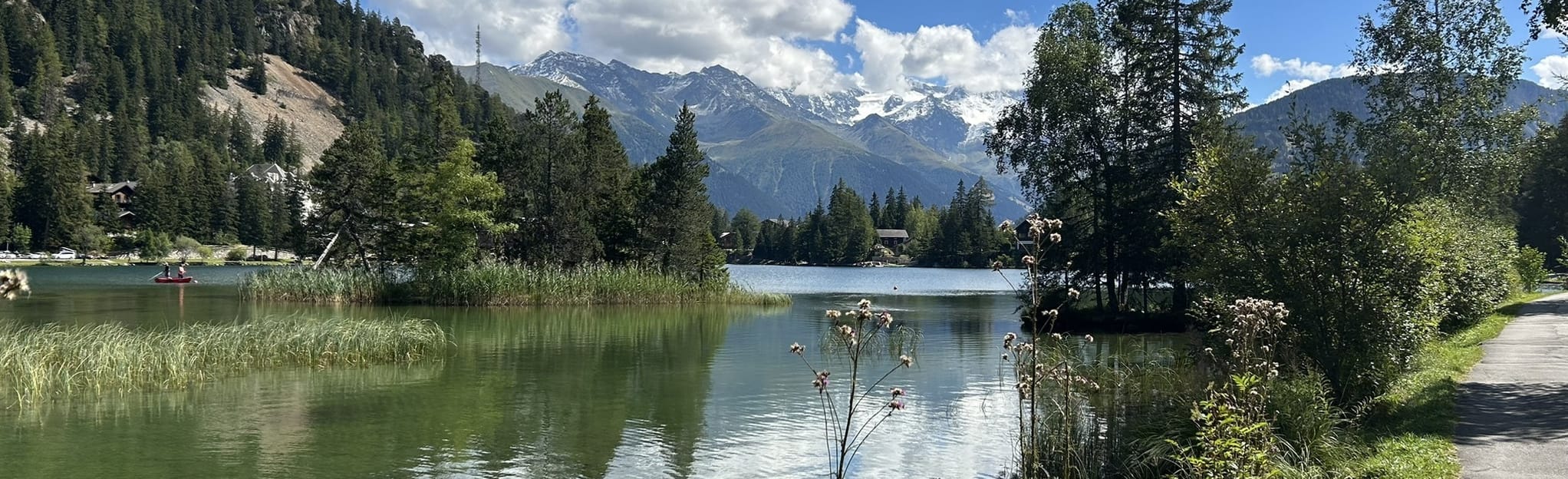 Sentier didactique du Lac de Champex: 13 Reviews, Map - Valais ...