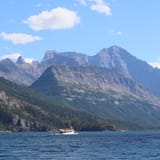 Boundary Bay from Waterton via Great Divide Trail, Alberta, Canada ...