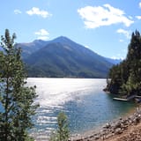 Boundary Bay from Waterton via Great Divide Trail, Alberta, Canada ...