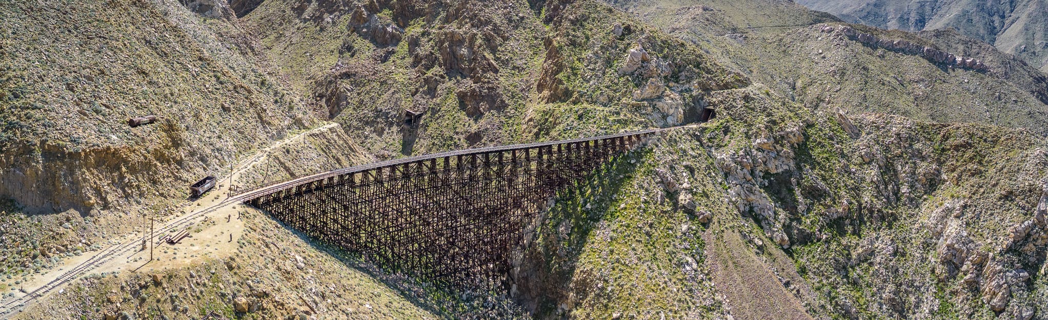 Goat Canyon Trestle Bridge via Mortero Palms, California - 554 Reviews ...
