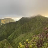 Moanalua Valley and Tripler Ridge Trail Loop, Oahu, Hawaii - 191 ...