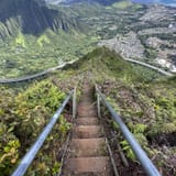 Moanalua Valley and Tripler Ridge Trail Loop, Oahu, Hawaii - 191 ...