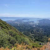 Verna Dunshee Trail and Plank Trail at Mount Tam East Peak, California ...