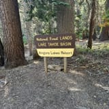 Angora Lakes Trail, California - 548 Reviews, Map | AllTrails