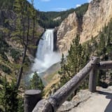 North Rim Trail, Red Rock Point, Lookout Point, and Grand View, Montana ...