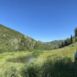 Donner Reed Party and Mormon Pioneer Route (Little Emigration Canyon ...
