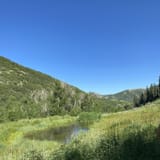 Donner Reed Party and Mormon Pioneer Route (Little Emigration Canyon ...