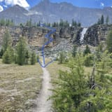 Skoki Loop Backpacking Trail, Alberta, Canada - 363 Reviews, Map ...