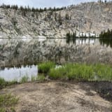 Dogtooth Peak from Courtright Reservoir, California - 16 Reviews, Map ...