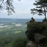 Sunset Rock via Craven's House Trail, Tennessee - 1,531 Reviews, Map ...